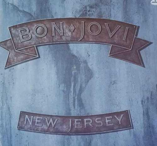 LP Bon Jovi - New Jersey