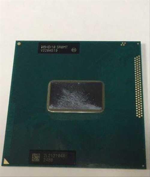 Процессор i7-3520m (8 потоков)