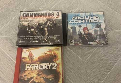 Компьютерная игра Farcry Commandos Ground Control