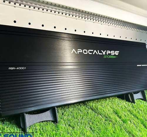 Усилитель 1-кан apocalypse ASA-4000.1