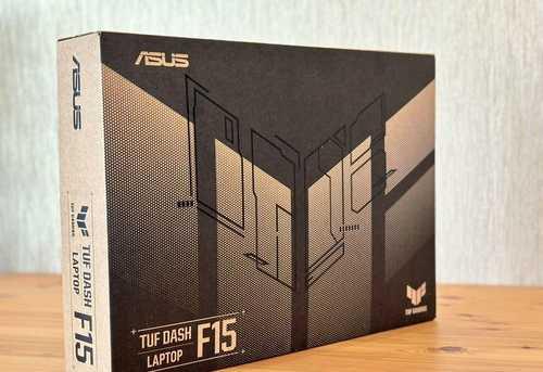 Игровой ноутбук 15.6" ASUS TUF Dash F15 FX516P, 512 ГБ, Core i5-11300H, RAM 24 ГБ, GeForce RTX 3060 6 ГБ