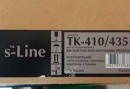 TK-410/435 Тонер картридж Kyocera