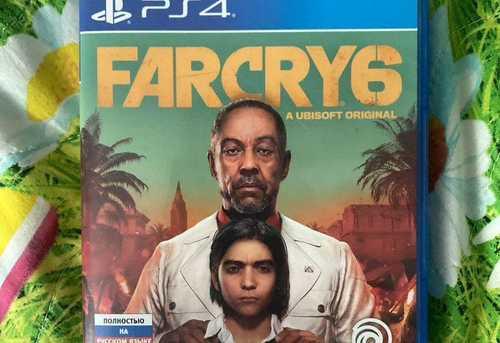 Farcry 6 ps4 диск