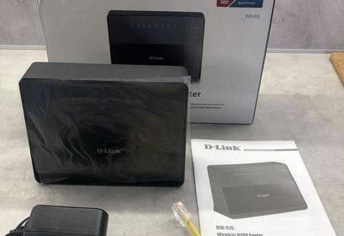 Wifi роутер D link N300 dir 615