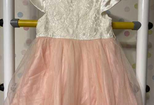 Платье 104-110 на девочку 3 года