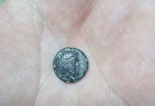 Античная монета Боспорского царства. Пегас