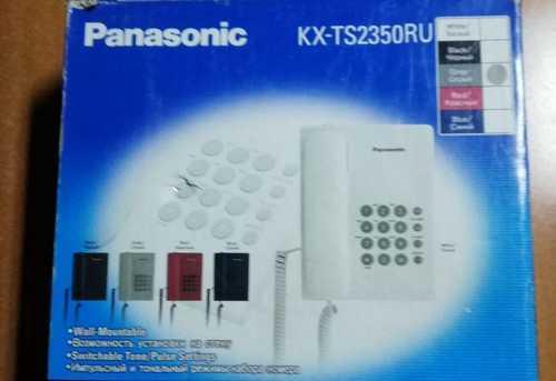 Стационарный телефон panasonic kx 2350