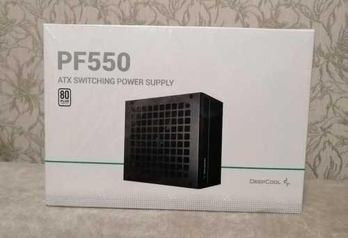 Блок питания Deepcool PF550D 550W 80+ Plus
