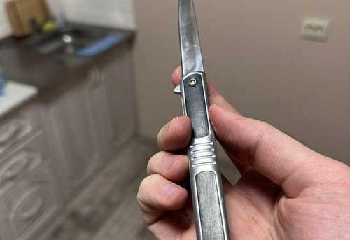 Нож zebra ручная работа