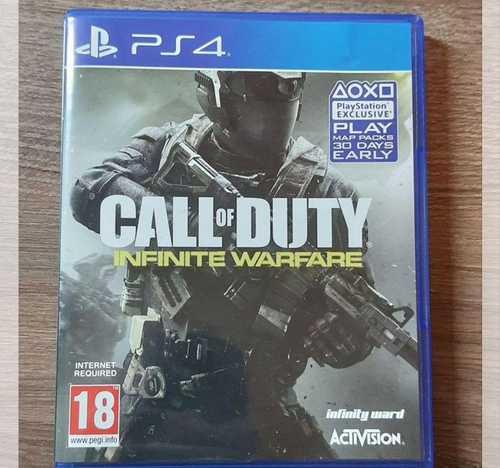 Call of duty. Infinite warfare