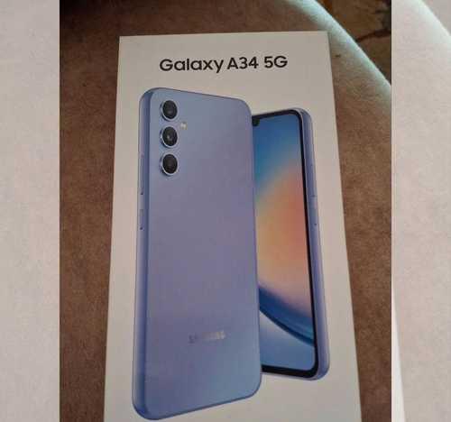 Samsung Galaxy A34, 6/128 ГБ