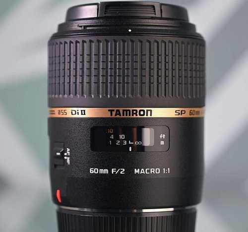 Tamron 60mm 2.0 Di II LD Macro Canon