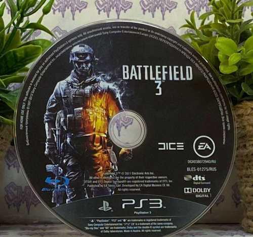 Battlefield 3 PS3 OEM