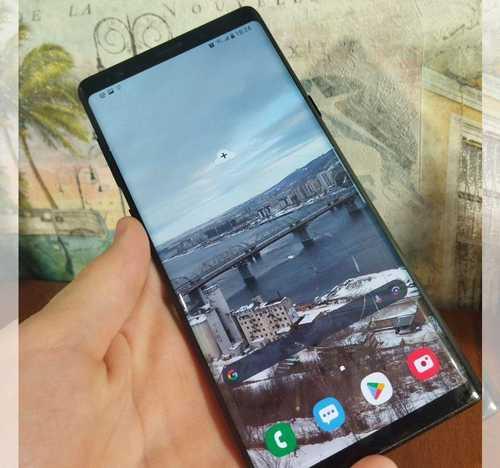 Samsung Galaxy Note 9, 6/128 ГБ