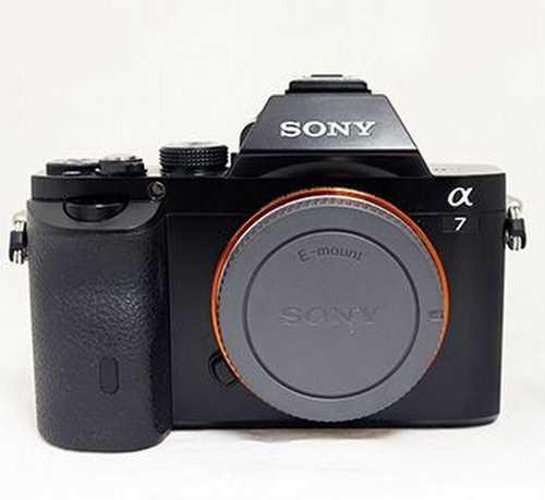 Фотоаппарат Sony Alpha A7 Body