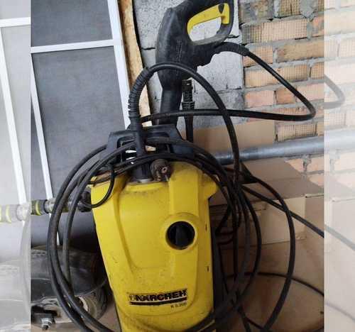 Мойка высокого давления karcher к 5.20