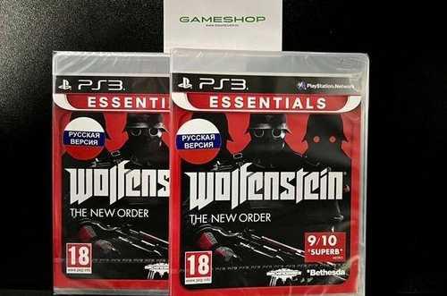 Wolfenstein The New Order (Essentials) PS3