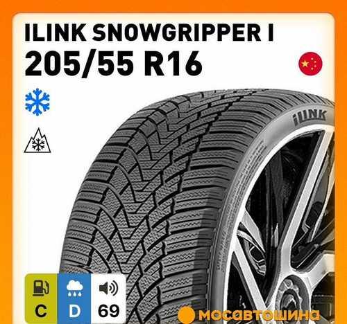 iLink SnowGripper I 205/55 R16 91H