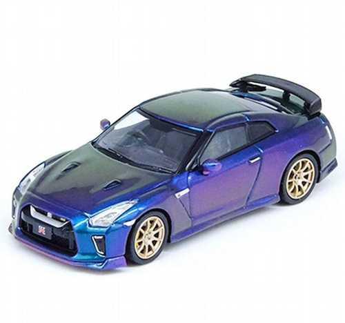 Модель Inno64 Nissan Skyline GTR (R35) T-spec