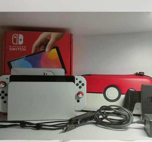 Nintendo switch Oled Прошитая 320гб