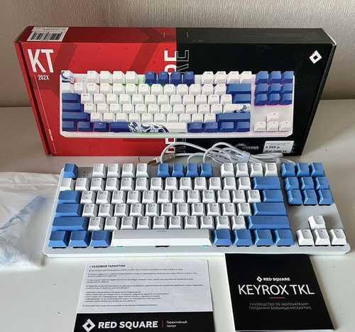 Клавиатура Red square keyrox tkl aquarius