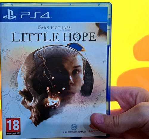 The Dark Pictures: Little Hope PS4