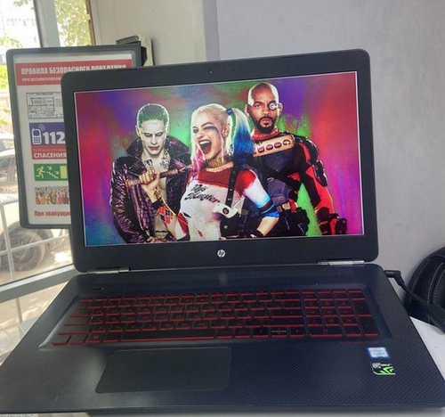 Ноутбук hp Omen 17