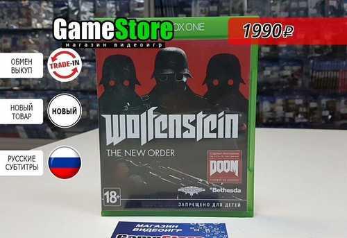 Wolfenstein: The New Order Русские субтитры Новый