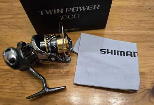 Shimano 20 Twin Power 1000 катушка