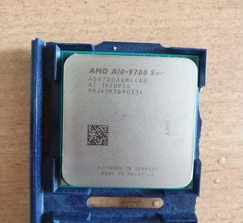 Процессор Amd A10 9700