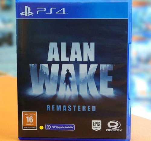 PS4 Игра Alan Wake Remastered (рус суб) б/у