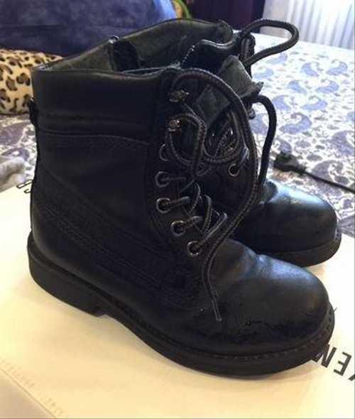 Детские ботики bikkembergs, viking ботинки 34
