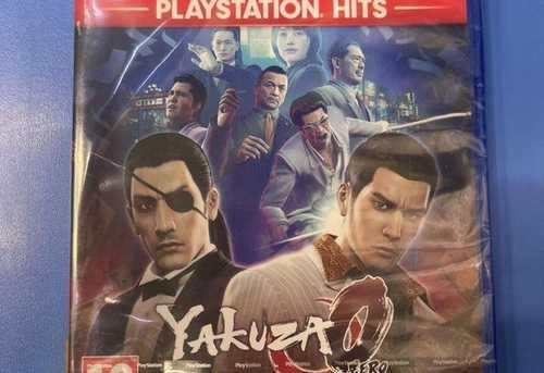 Yakuza 0 PS4 New