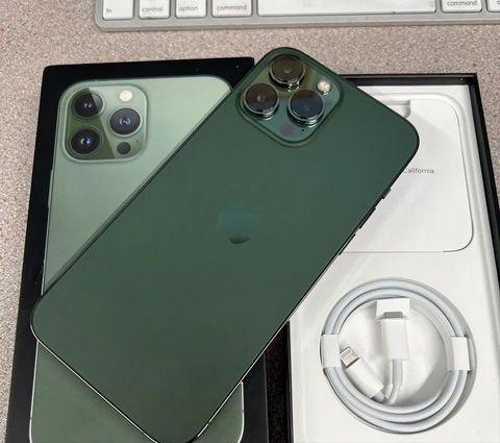 Iphone 13 Pro Max 128gb Alpine Green Festima Ru Мониторинг объявлений