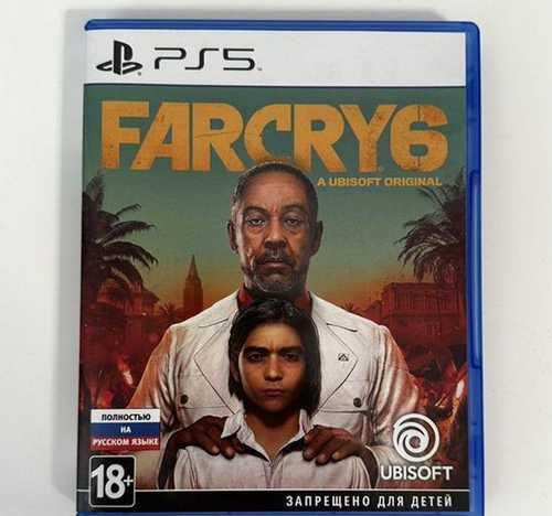 Farcry 6 диск PS5