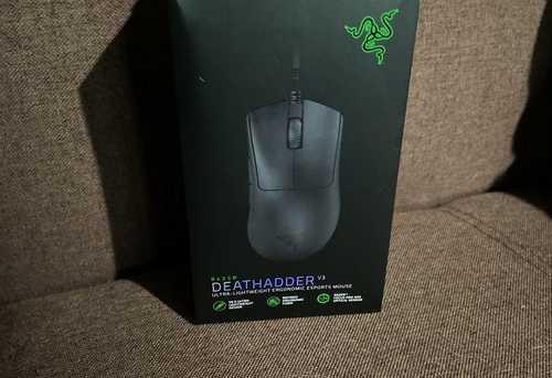 Игровая мышь razer deathadder v3