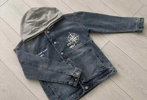 Куртка джинсовая для мальчика 140-146 Futurino