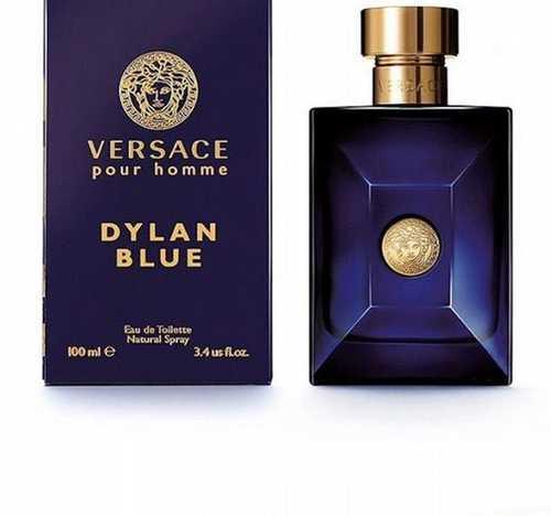 Versace pour homme dylan blue 100 ml Оригинал