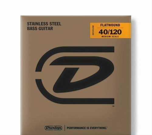 Струны для гитары Dunlop dbfs40120m Stainless Stee