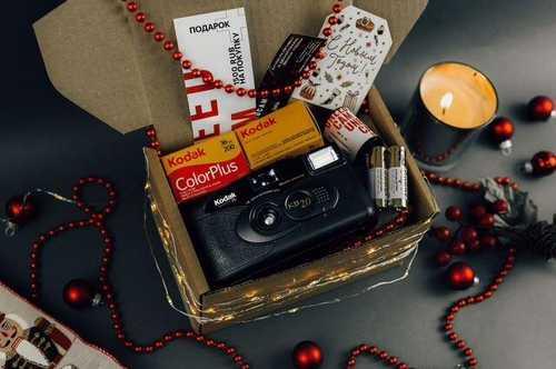 Подарок пленочный фотоаппарат Kodak kb20 и пленка