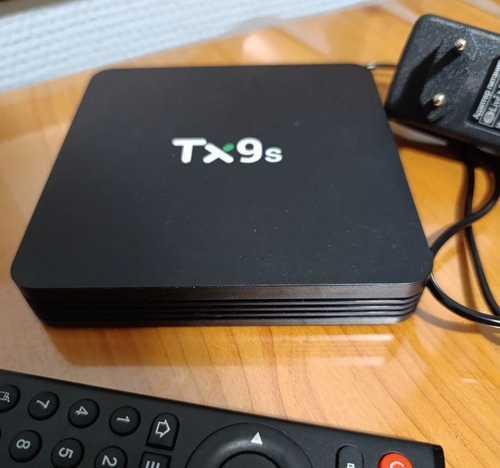 Tv приставка tanix tx9s