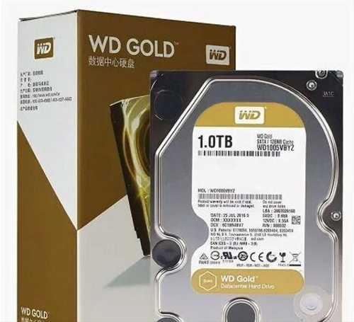 HDD WD Gold 1Tb new