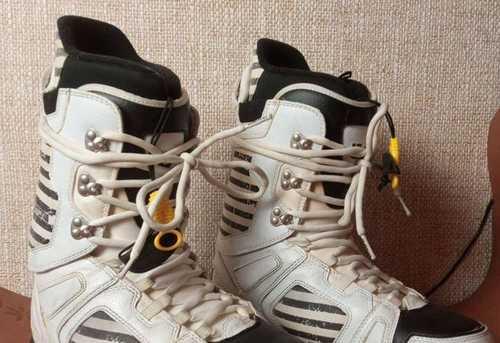 Сноуборд ботинки Burton freestyle 43