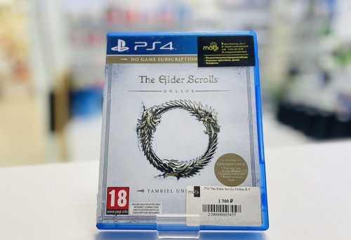 The Elder Scrolls Online для PS4