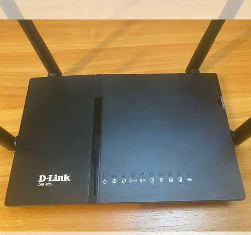 Wifi роутер d-link dir 825