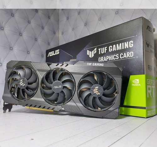 Asus TUF RTX 3070ti 8gb