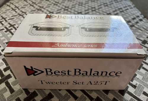 Твитеры Best Balance A25T