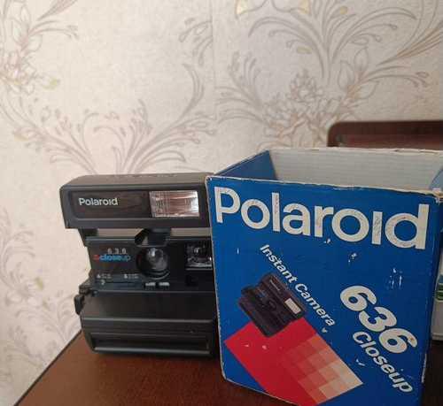 Polaroid 636 Closeup