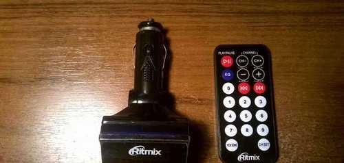 FM-трансмиттер (FM Transmitter) Ritmix FMT-A750