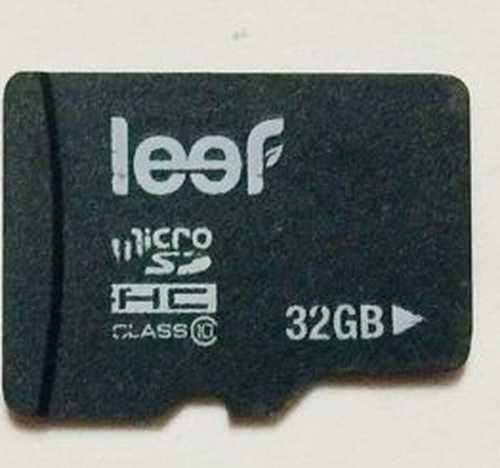 Карта памяти Leef microSD HC 32 GB